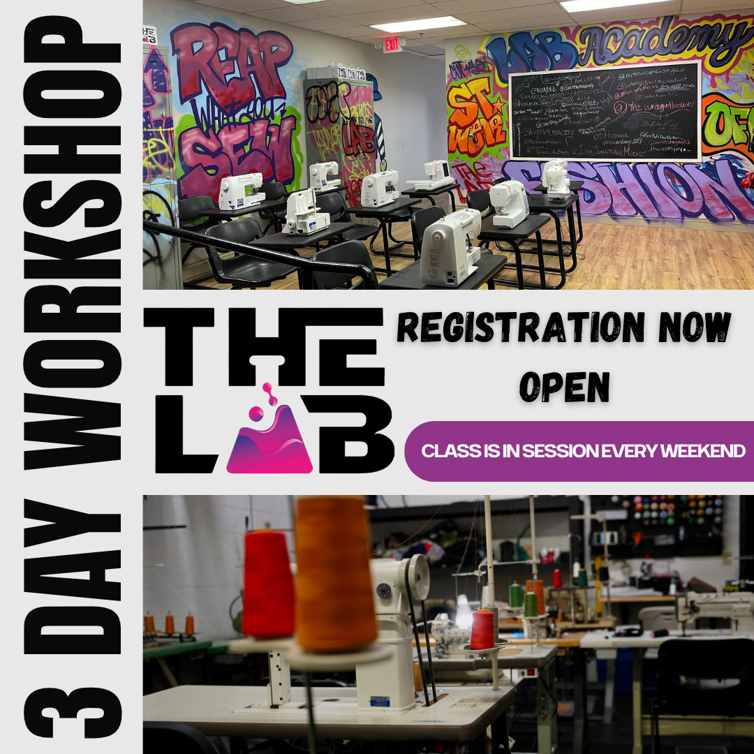 Reap What You Sew Weekend Workshop – The Lab Factory ATL